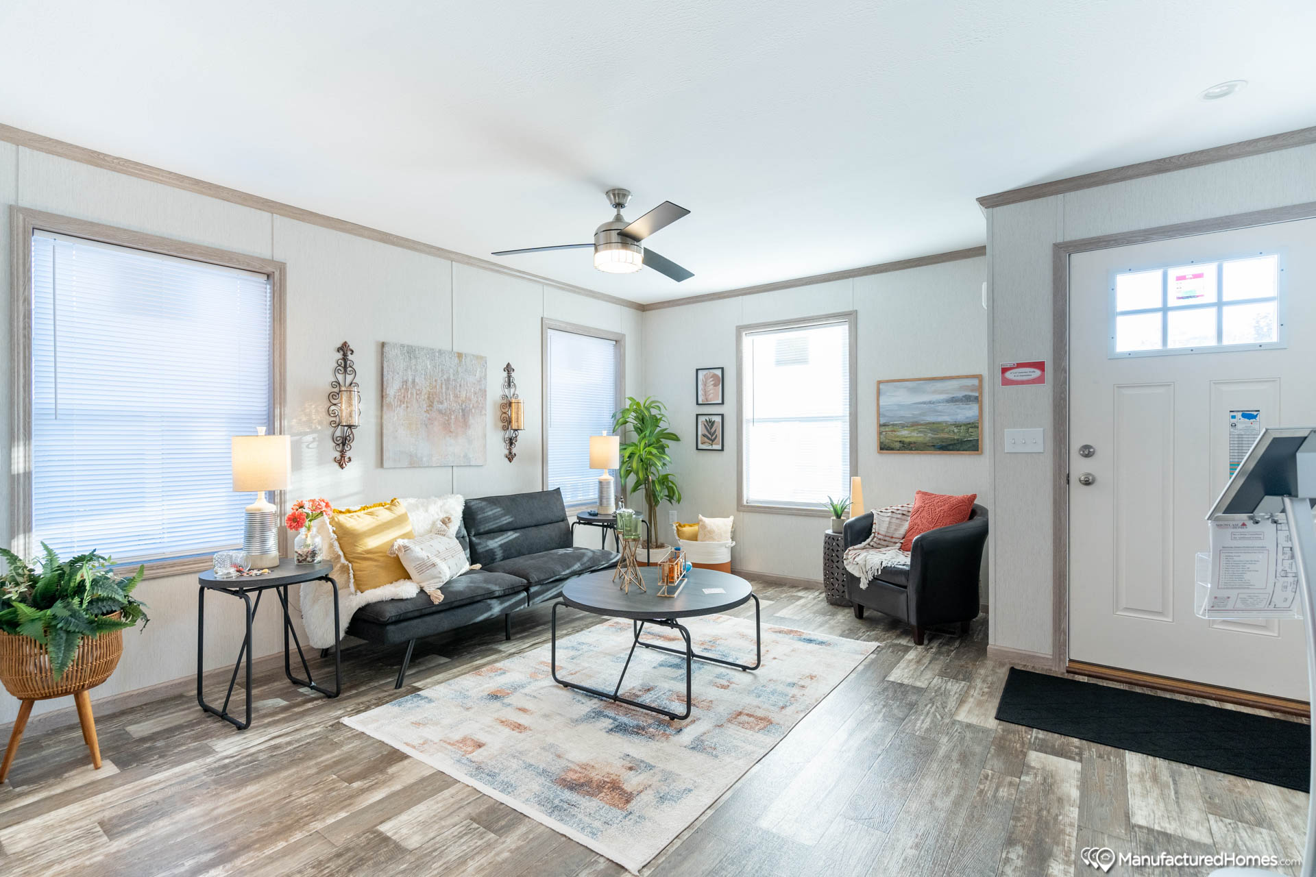 ValueCraft Series Cypress II Model 1670 from Showcase Homes - Showcase Homes